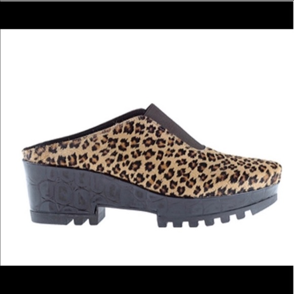 Donald J. Pliner | Shoes | Donald J Pliner Rasha Clogs Cheetah Boho ...
